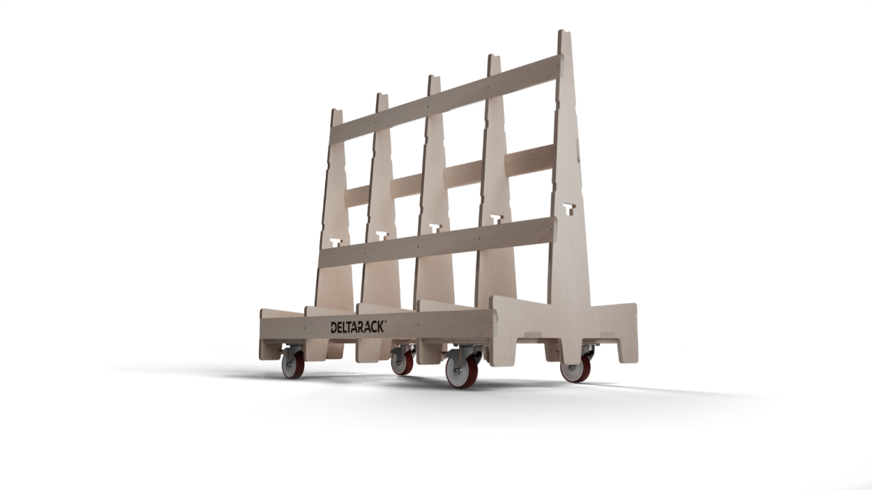 Rack solutions for Transport and Storage | Deltarack BV