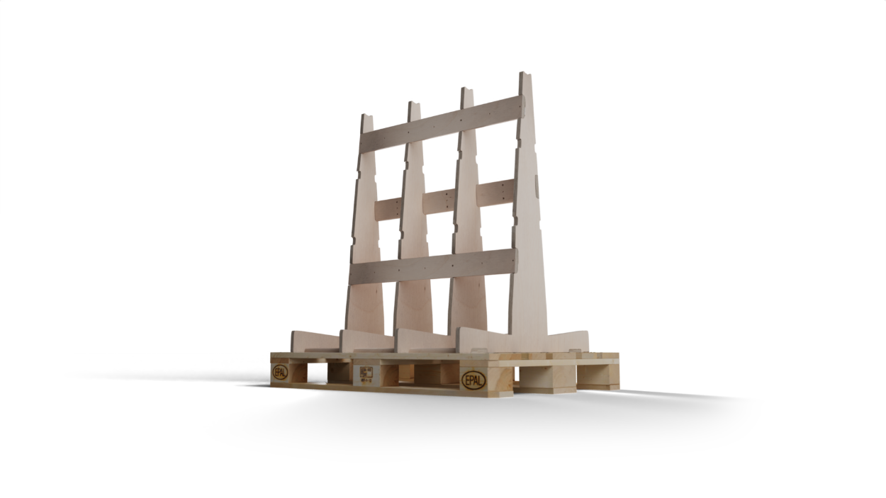 Rack solutions for Transport and Storage | Deltarack BV