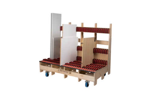 Unsere Transport- und Lagerlösungen | Deltarack BV