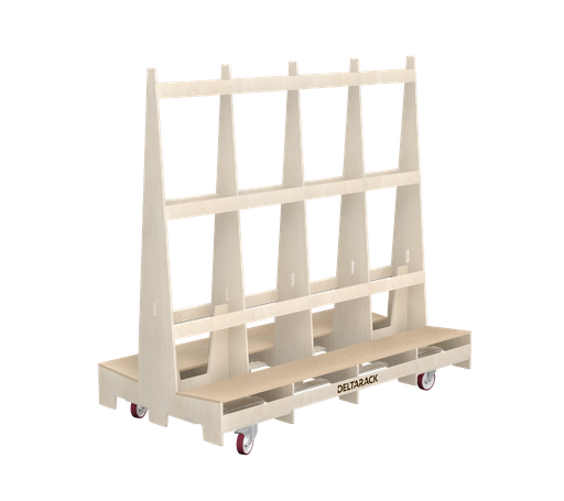 Modulaire Houten Platenkarren en Platenwagens | Deltarack