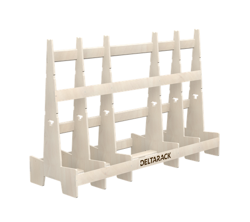 Modular Wooden Transport Racks | Deltarack