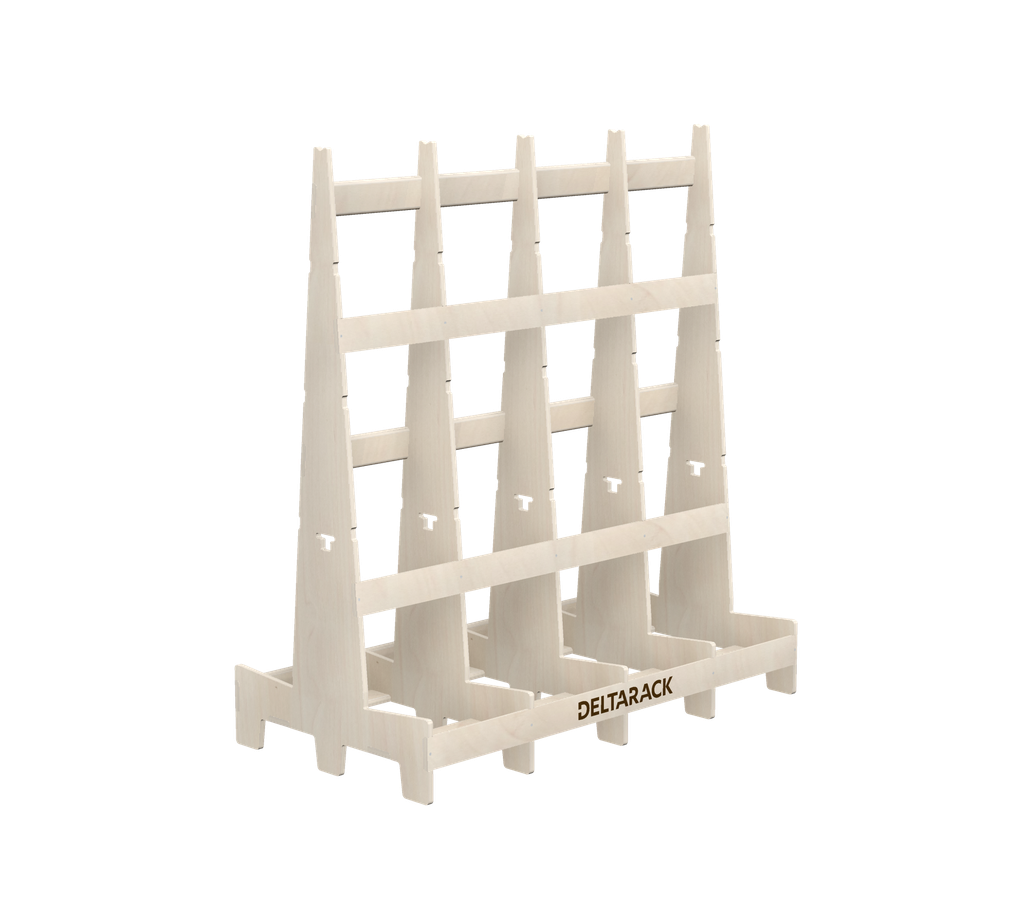 Glas Transport Rack - SR80.152 | Deltarack BV