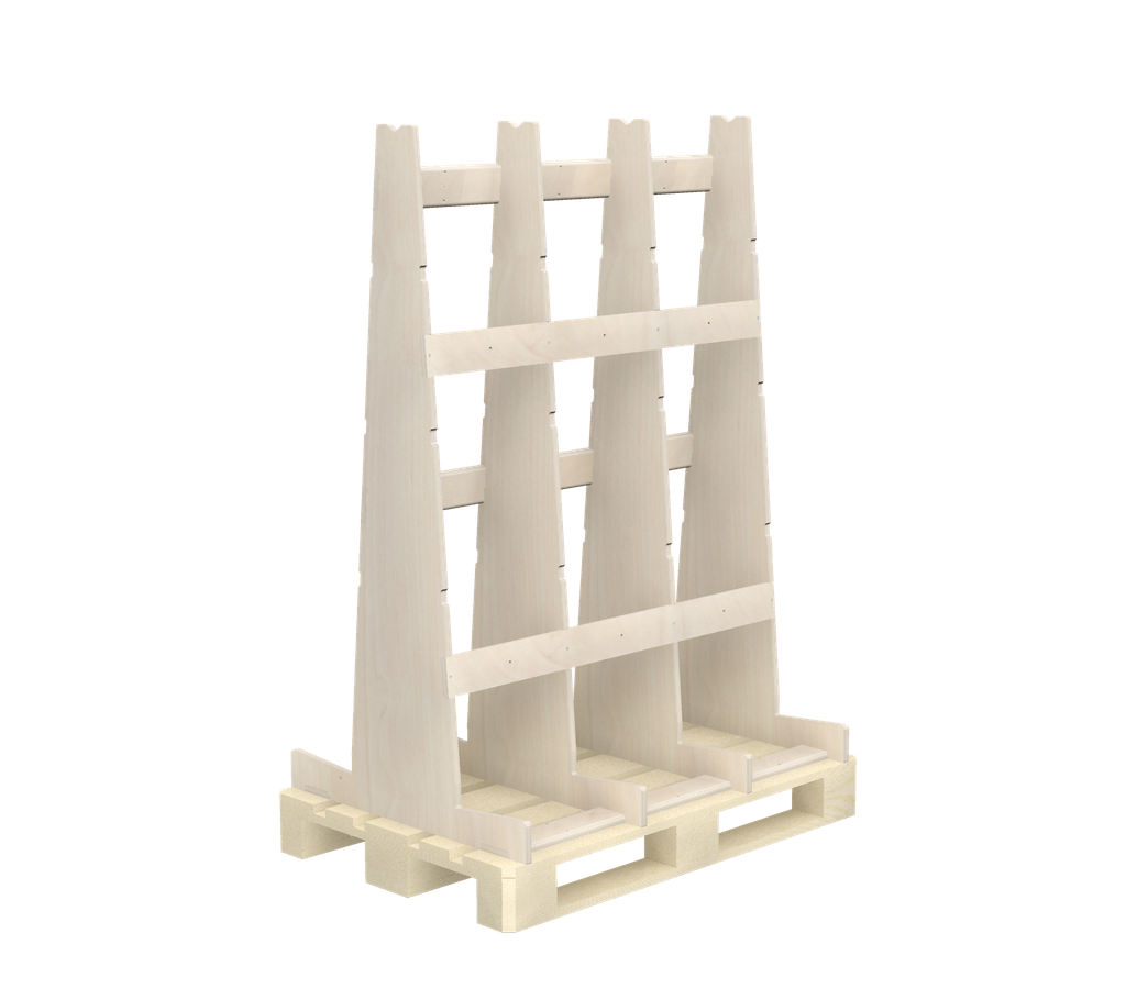 Pallet Transport Rack - SRP80.110 | Deltarack BV